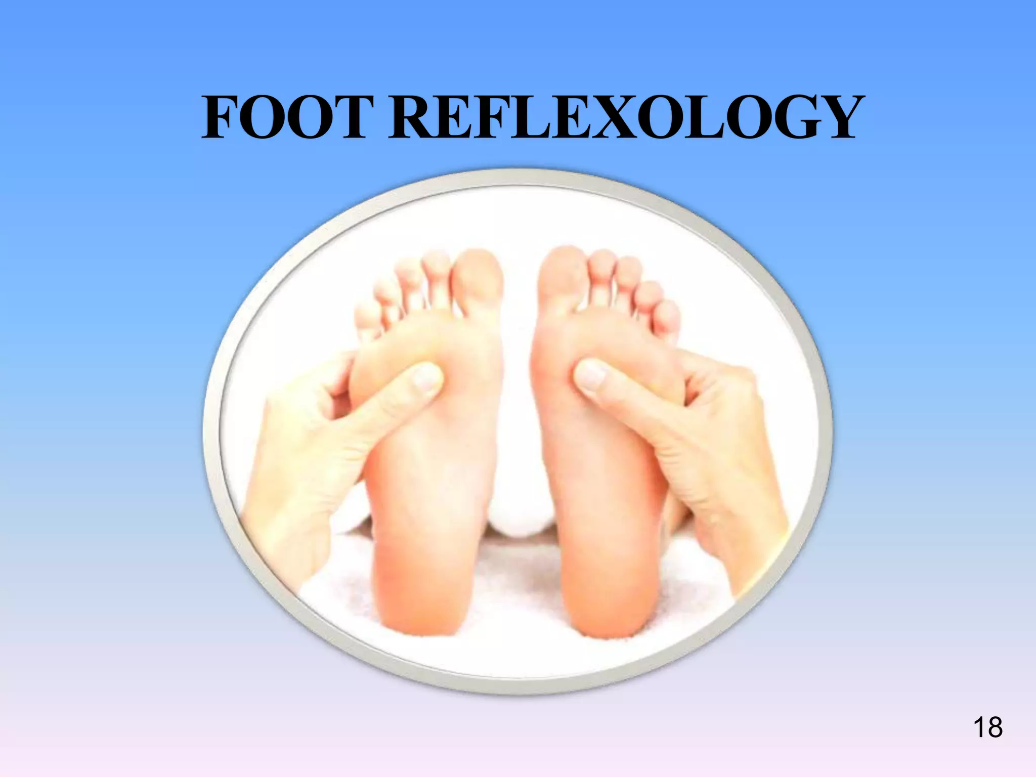 Foot reflexology, and reiki | PPTX