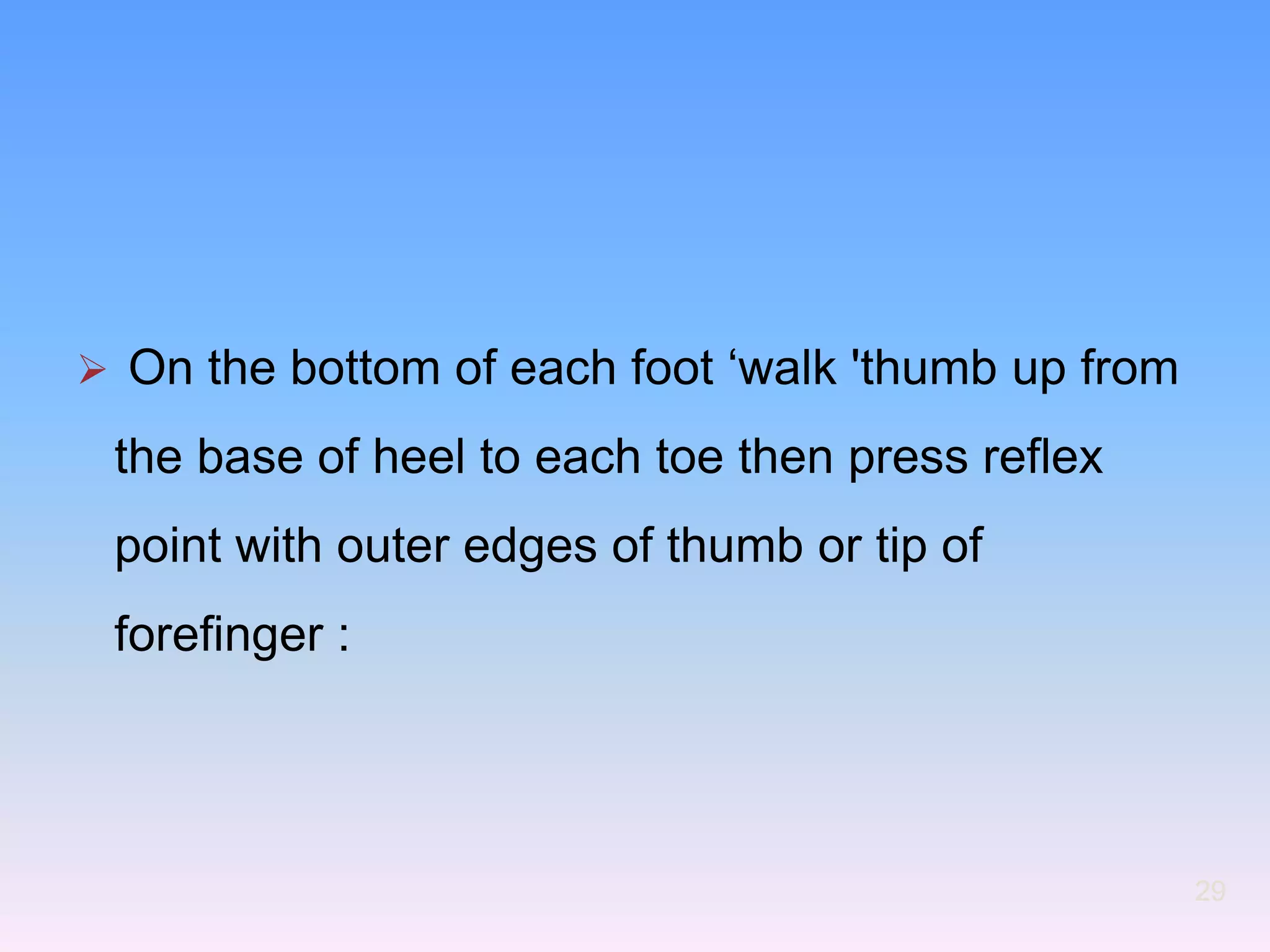 Foot reflexology, and reiki | PPTX