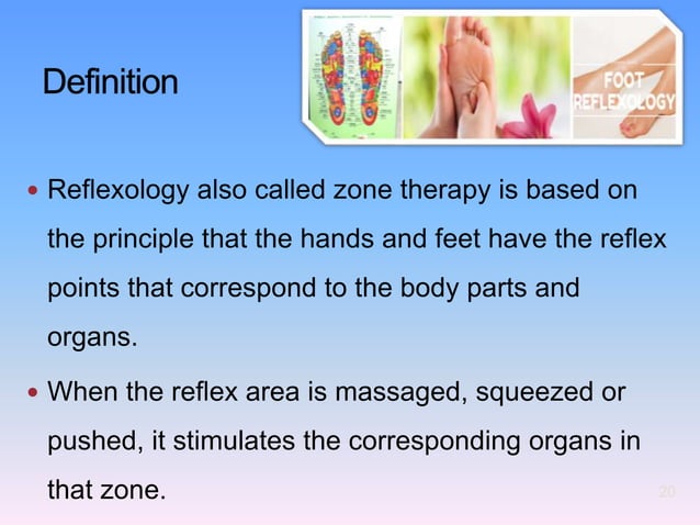 Foot reflexology, and reiki | PPT