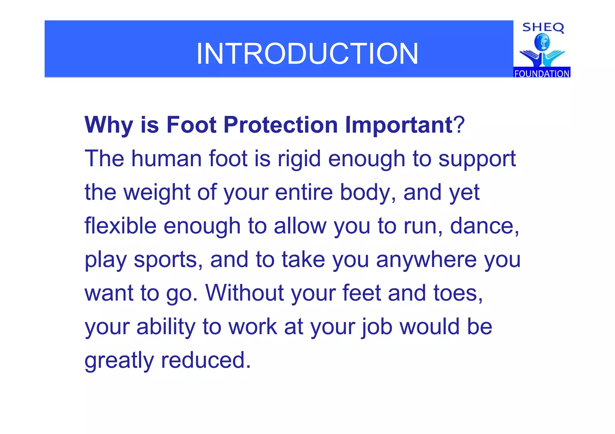 Foot Safety | PDF