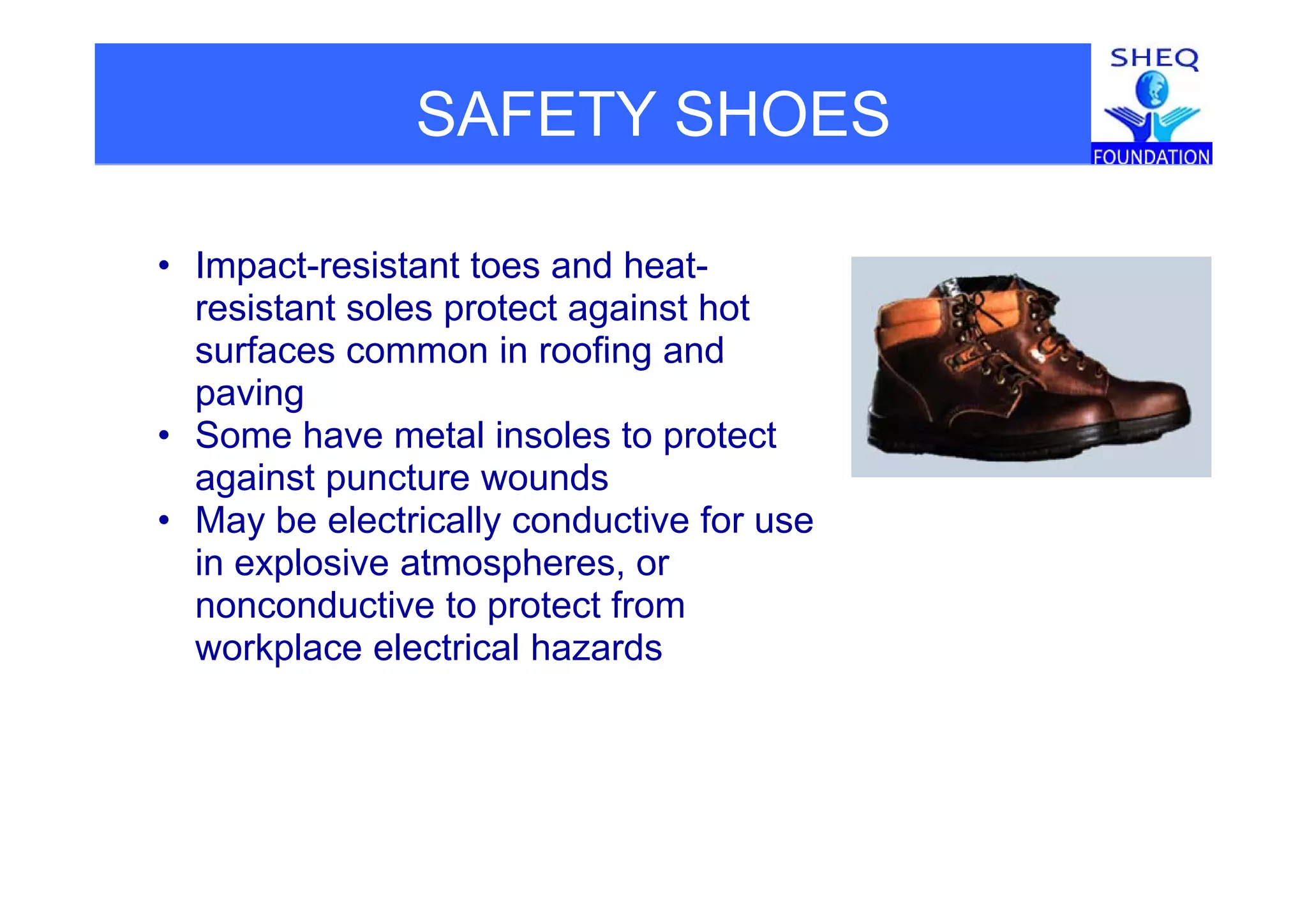 Foot Safety | PDF