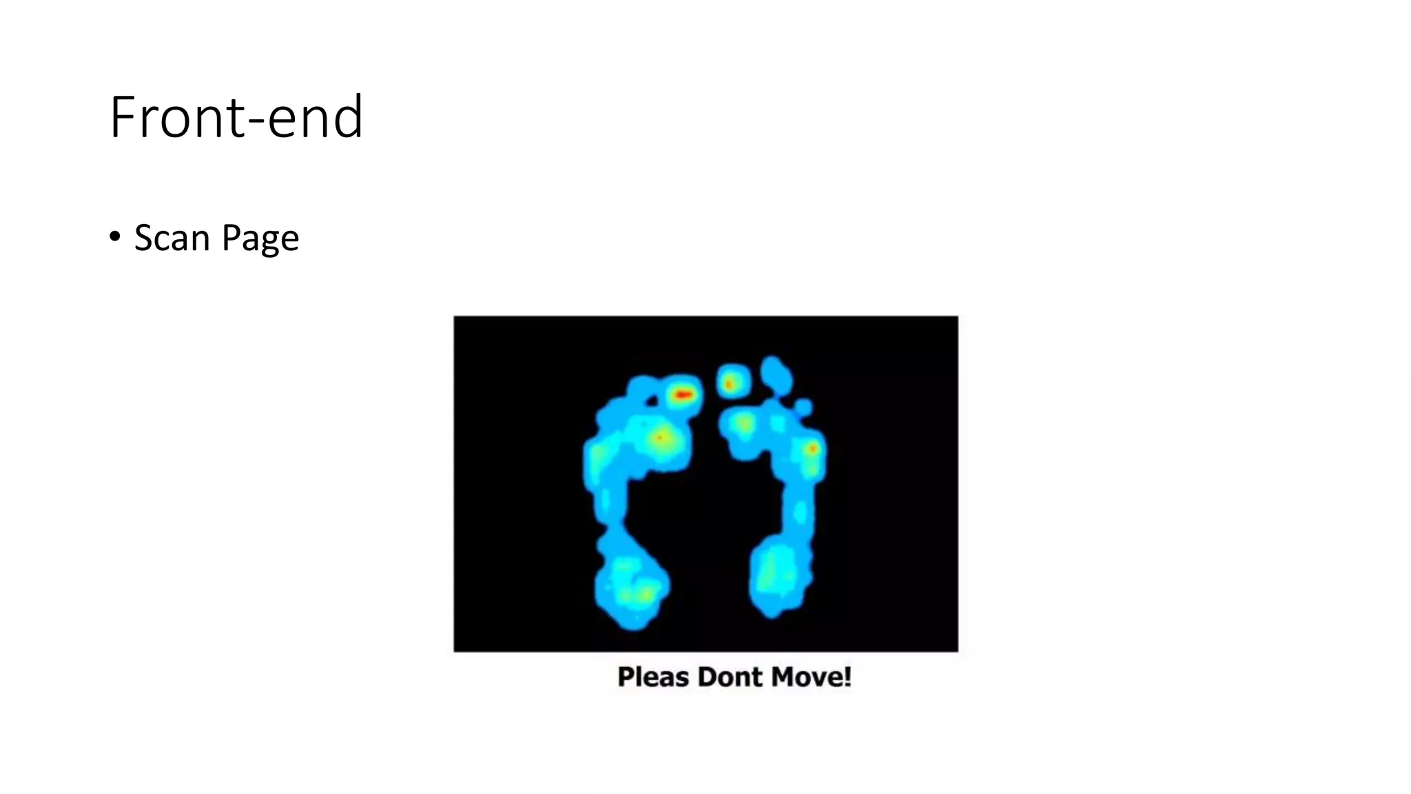 Foot scanner | PPT