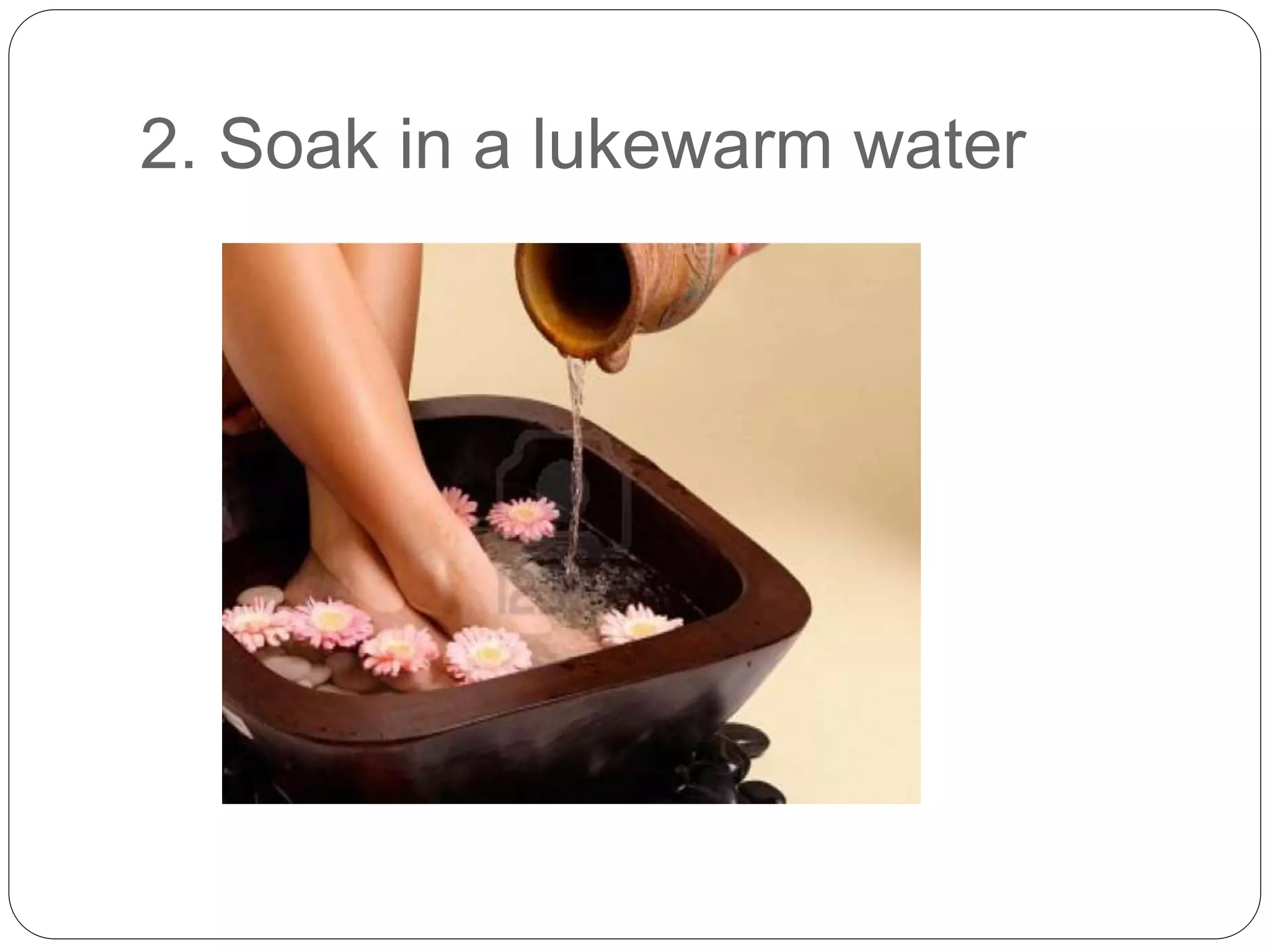Foot spa | PPTX