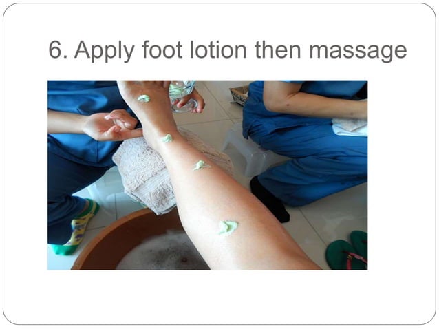 Foot spa | PPT