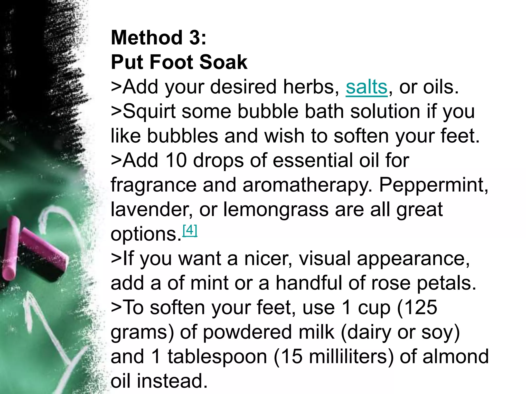 FOOT SPA.ppt
