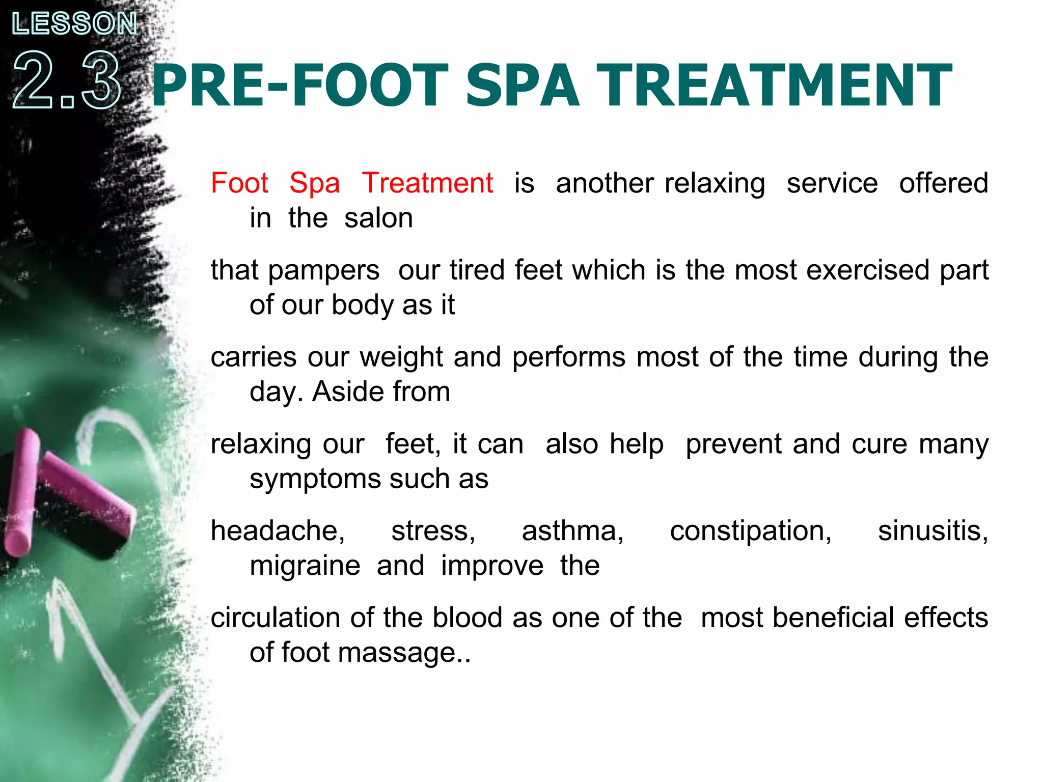 FOOT SPA.ppt
