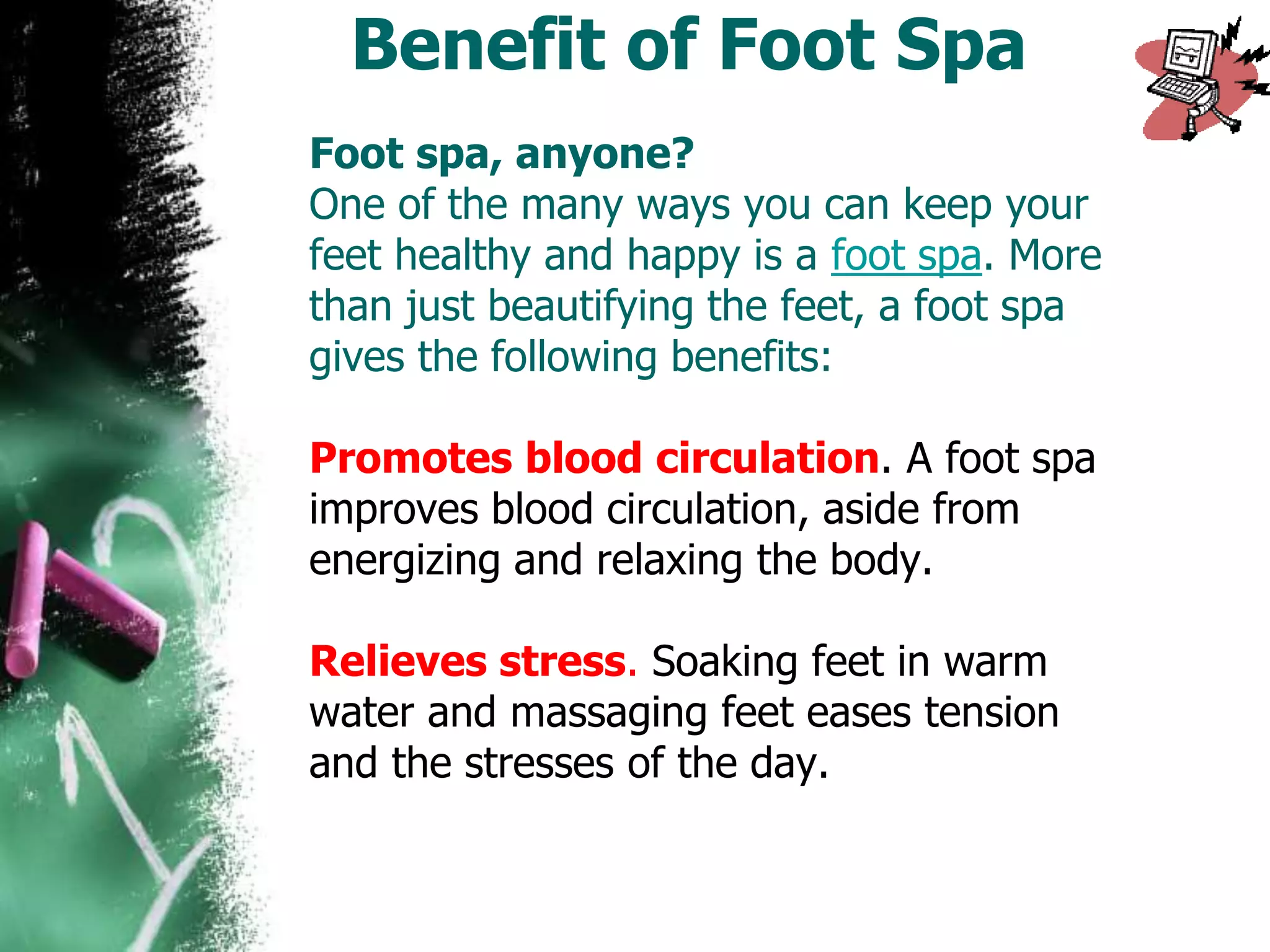FOOT SPA.ppt