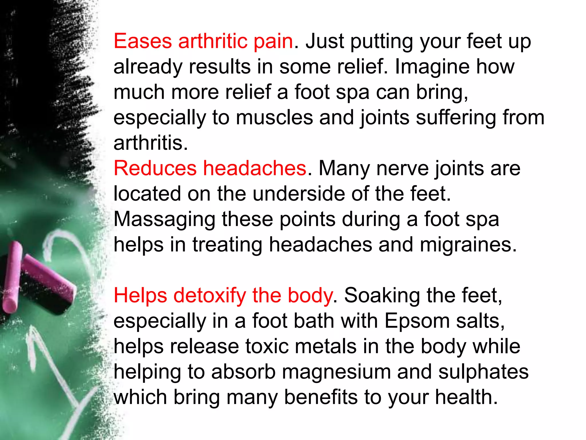 FOOT SPA.ppt