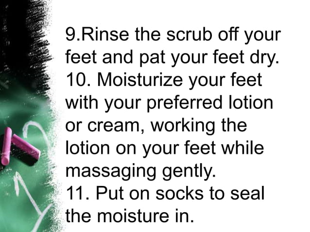 FOOT SPA.ppt | Foot Health | Diseases and Conditions