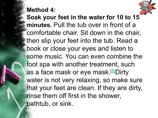 FOOT SPA.ppt | Foot Health | Diseases and Conditions