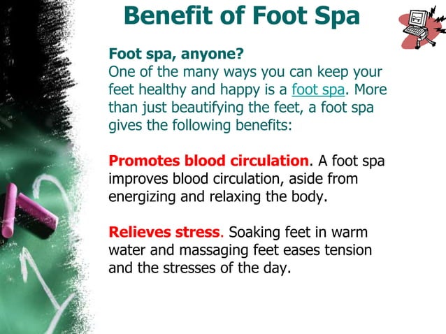 FOOT SPA.ppt | Foot Health | Diseases and Conditions