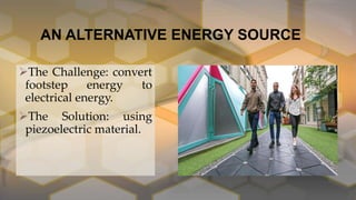 FOOT – STEP power generation.pptx