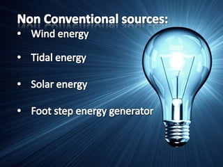 Foot step energy generator | PPT