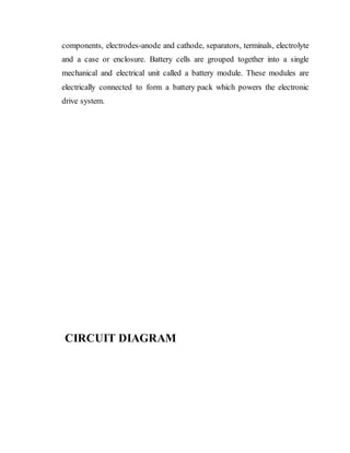 Foot step power generating system | DOCX