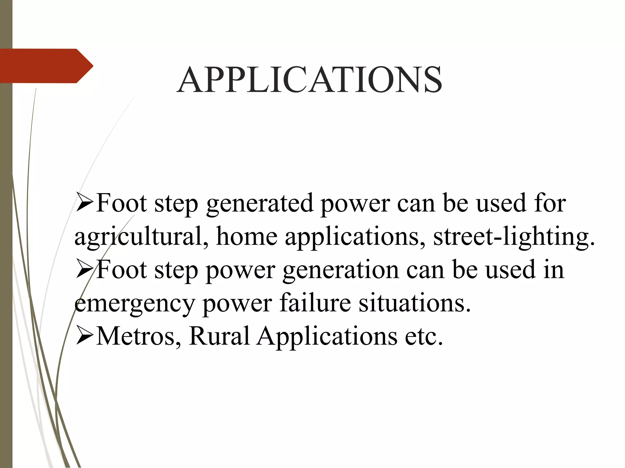 Foot step power generation.ppt