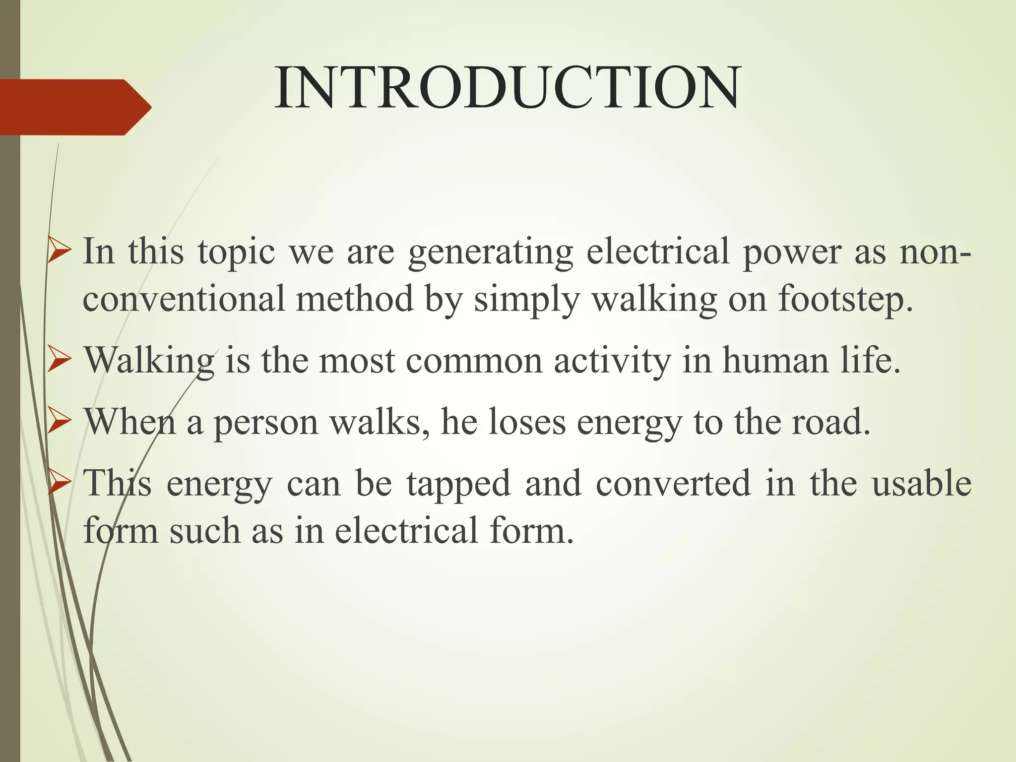 Foot step power generation.ppt