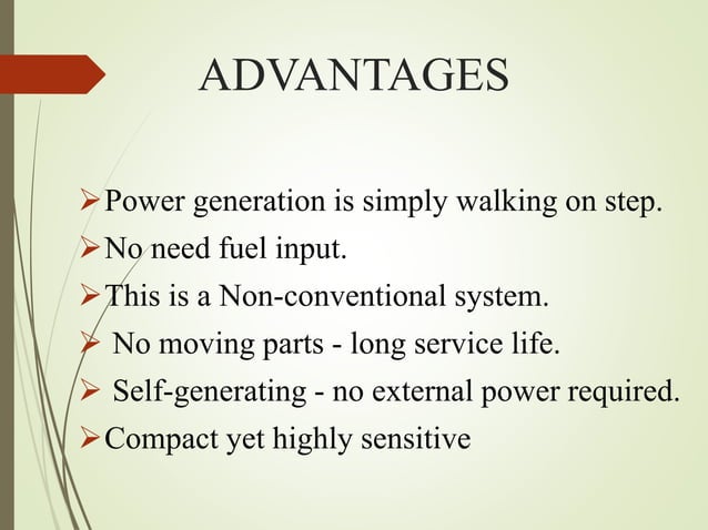 Foot step power generation.ppt