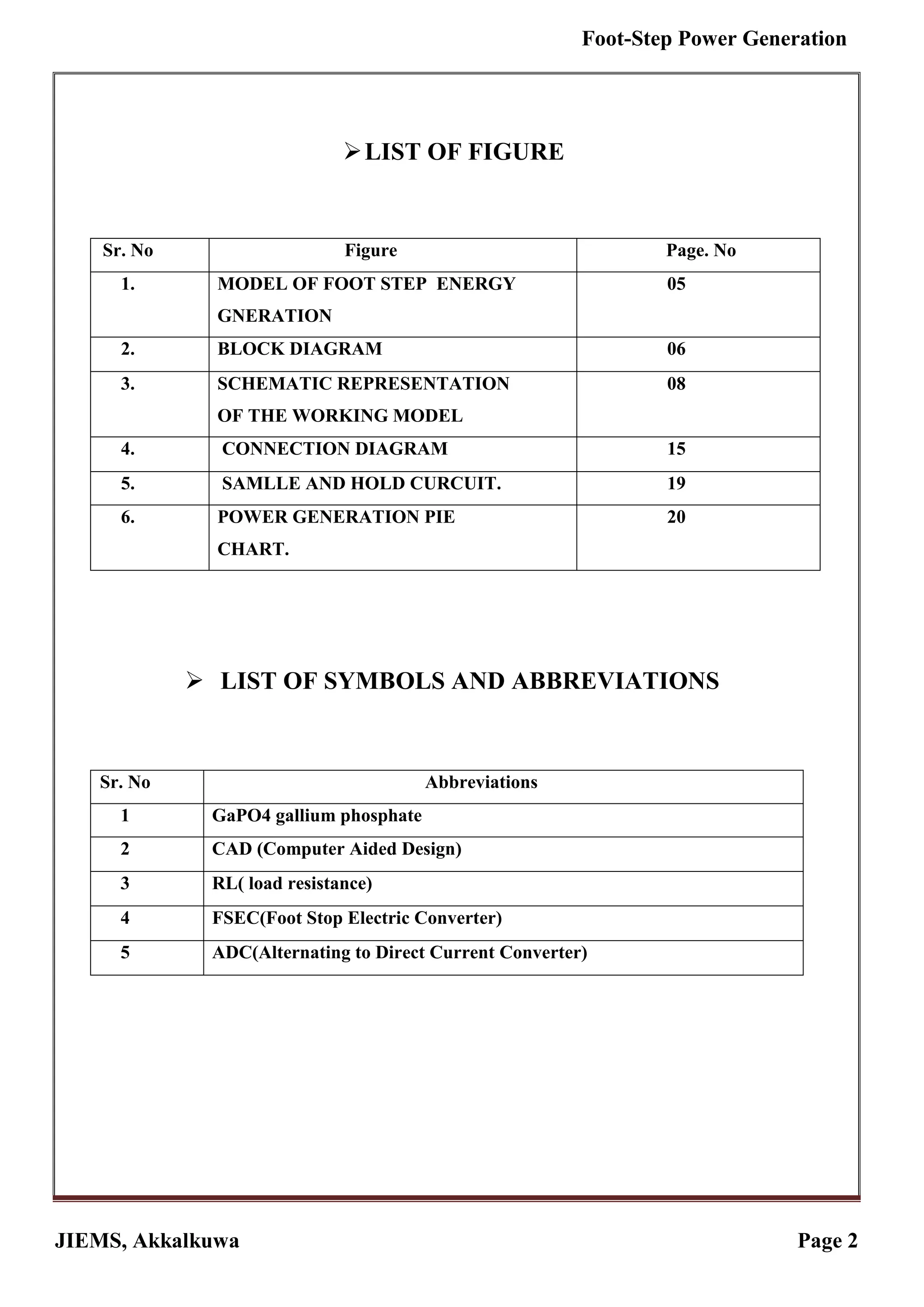 Foot step power generation(REPORT) ..pdf