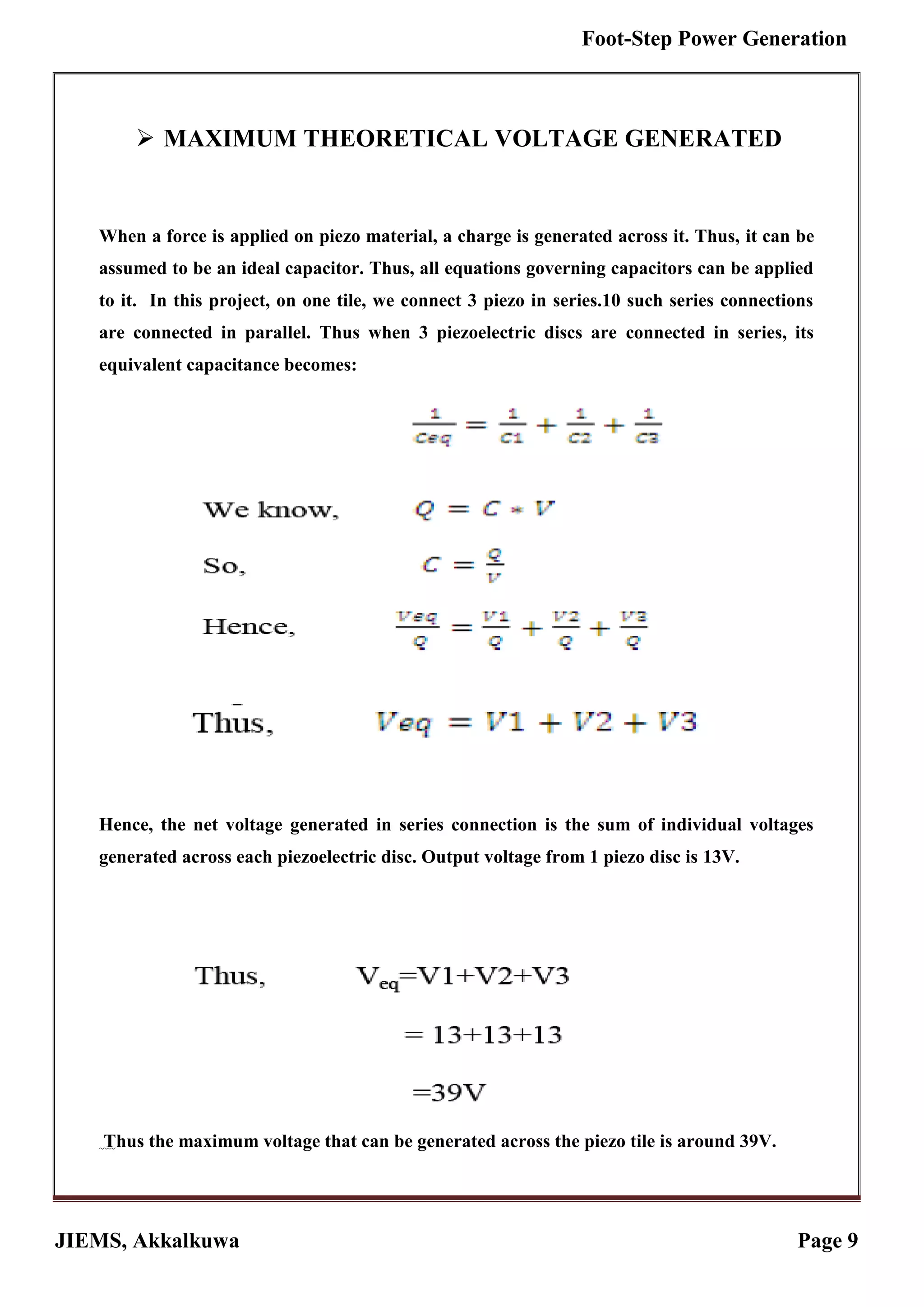 Foot step power generation(REPORT) ..pdf