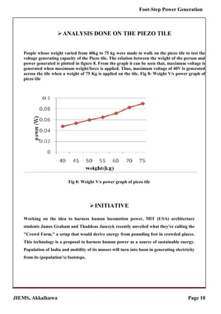 Foot step power generation(REPORT) ..pdf