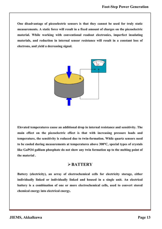 Foot step power generation(REPORT) ..pdf