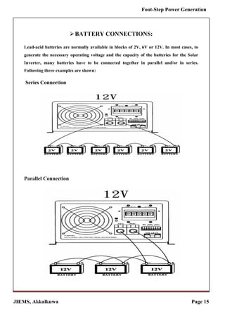 Foot step power generation(REPORT) ..pdf