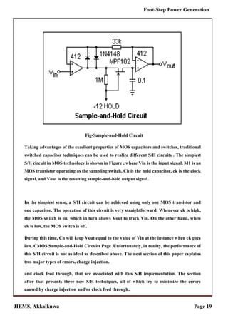 Foot step power generation(REPORT) ..pdf
