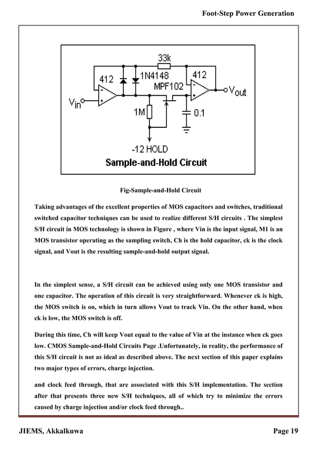 Foot step power generation(REPORT) ..pdf