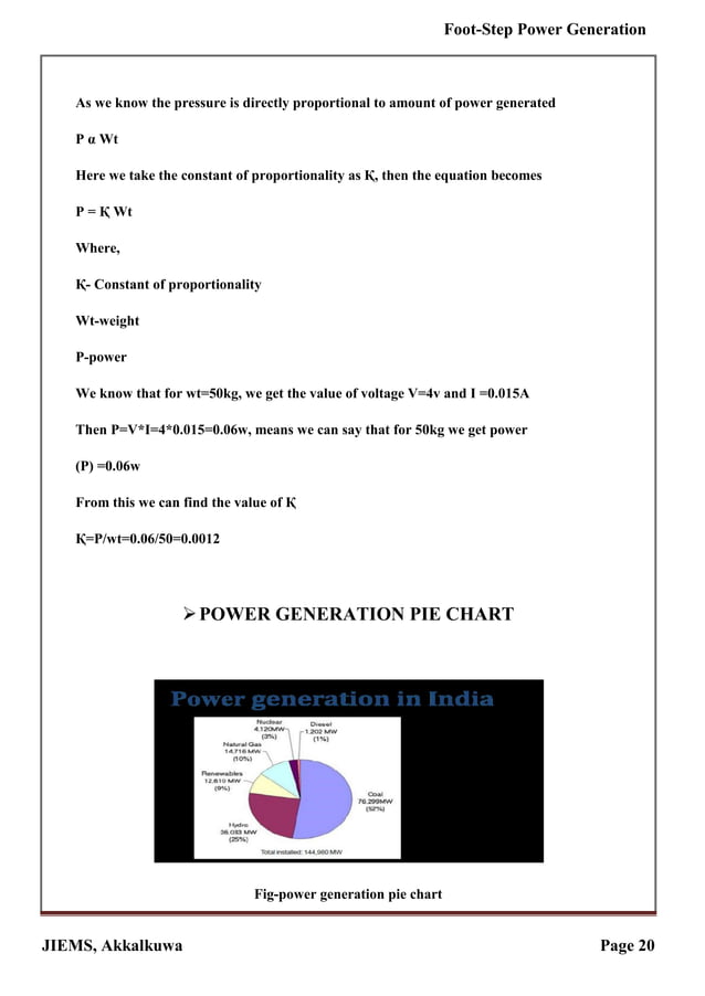 Foot step power generation(REPORT) ..pdf