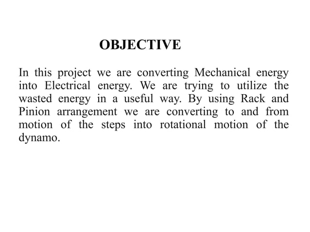 foot step power generation of generatwe electricity.pptx