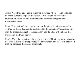 foot step power generation of generatwe electricity.pptx