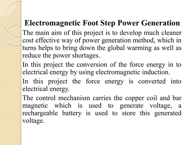 foot step power generation final ppt.pptx