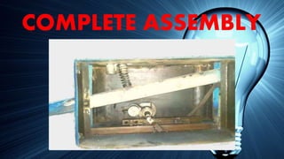 Footstep power generation system | PPTX