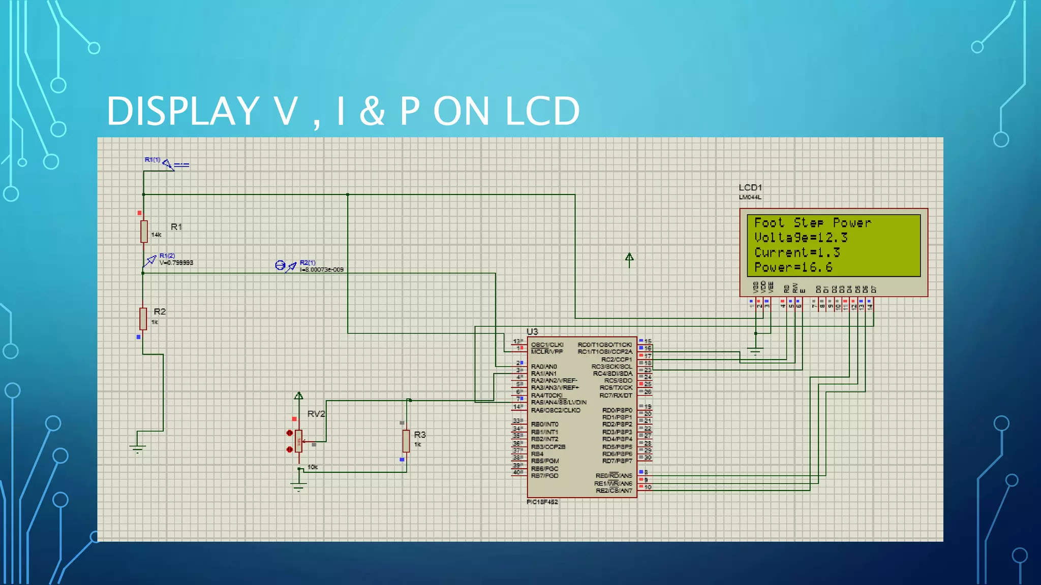 Foot step power generation system | PPTX