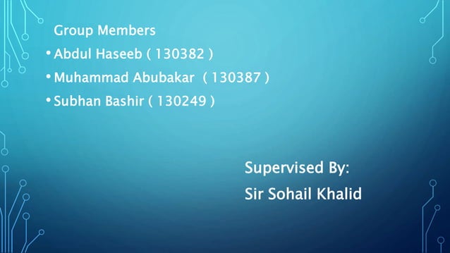 Foot step power generation system | PPT