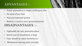 Footsteppowergenerationsystem | PDF