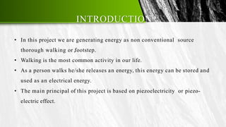 Footsteppowergenerationsystem | PDF