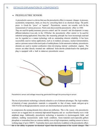 Footstep power generation system | PDF