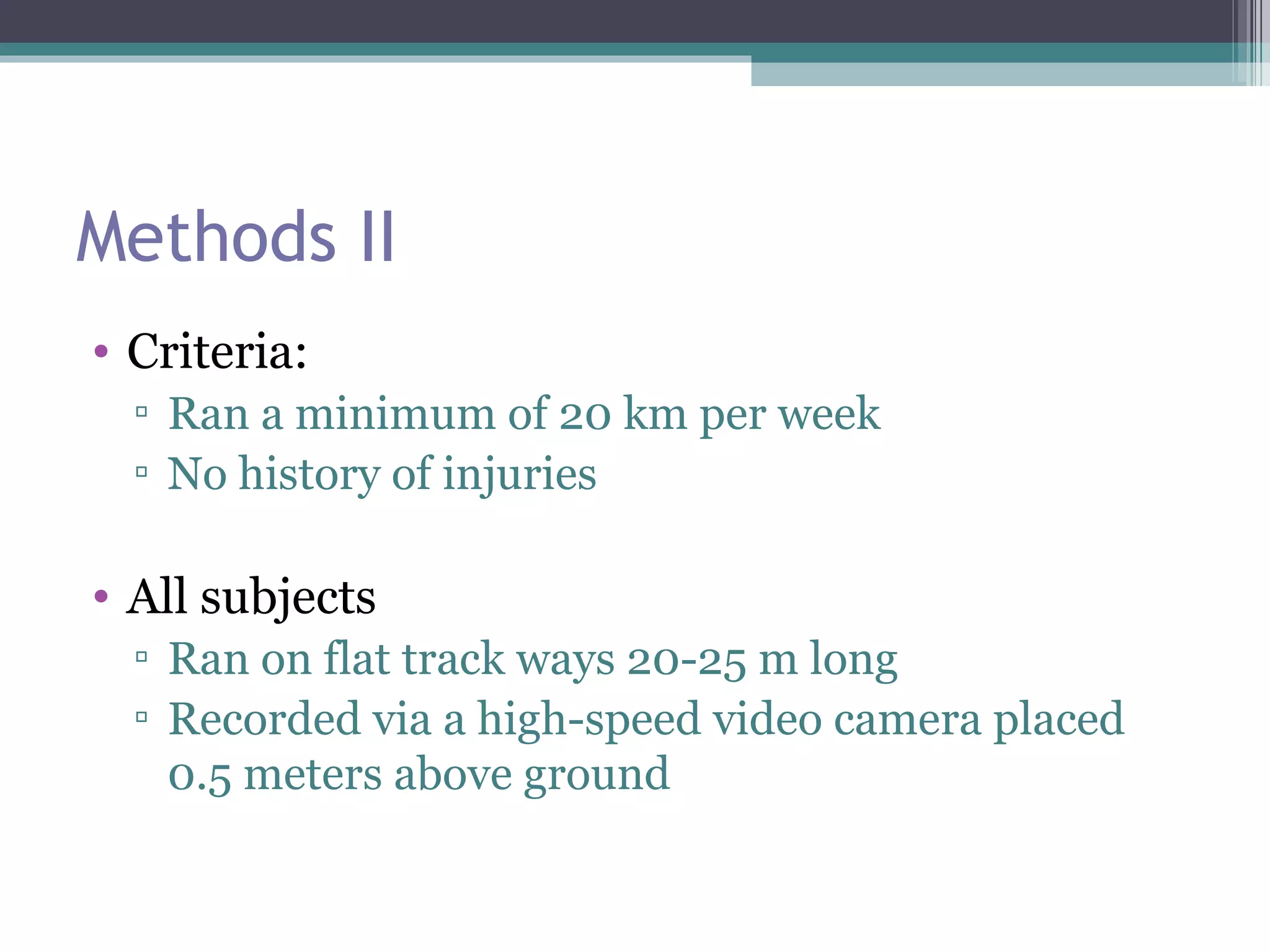 Foot strike patterns and collision forces in barefoot vs shod runners ...