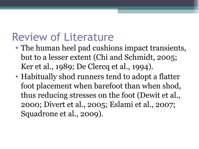 Foot strike patterns and collision forces in barefoot vs shod runners ...