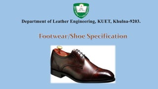 Footwear | PPTX