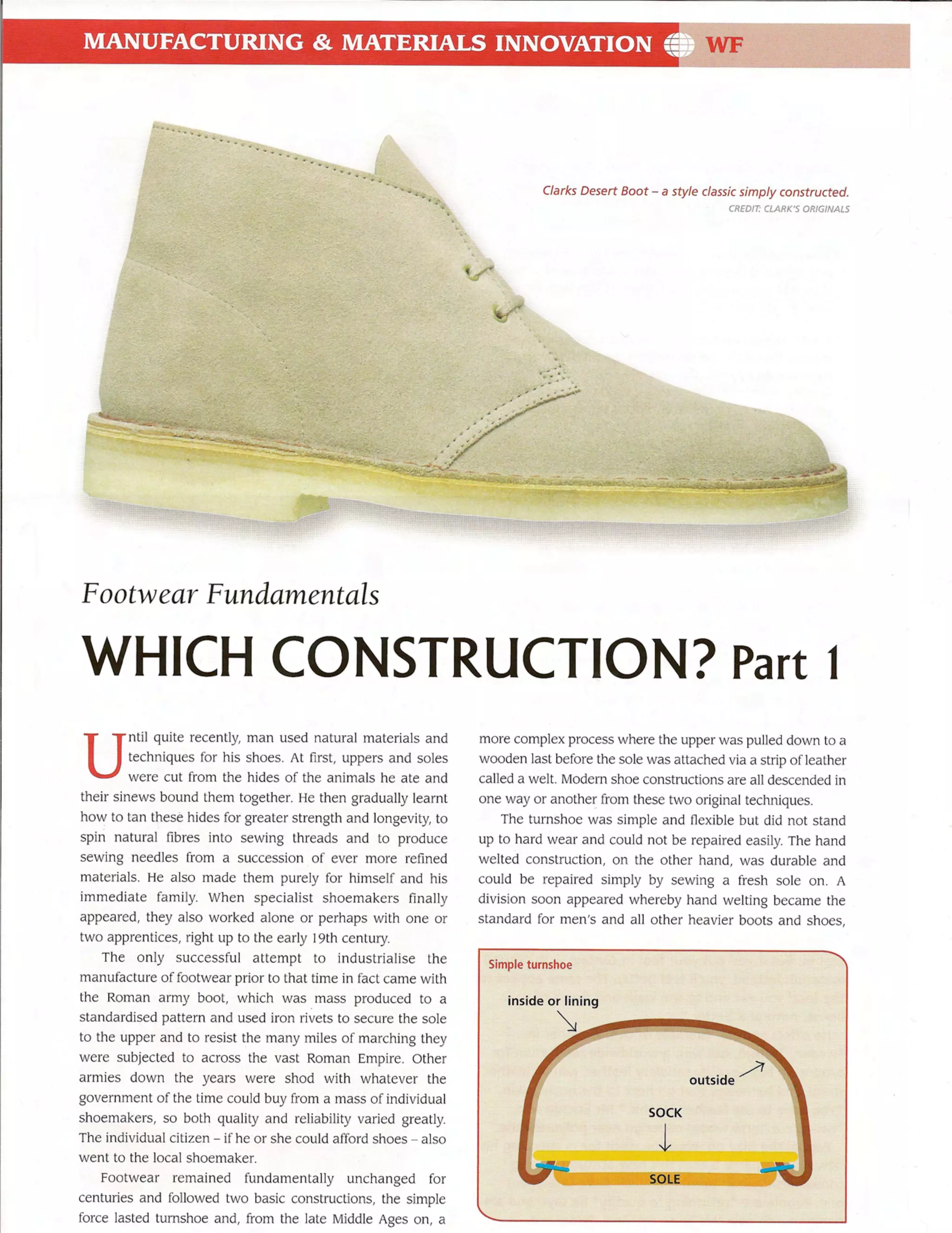 Footwear fundamentals part 1 ugs | PDF