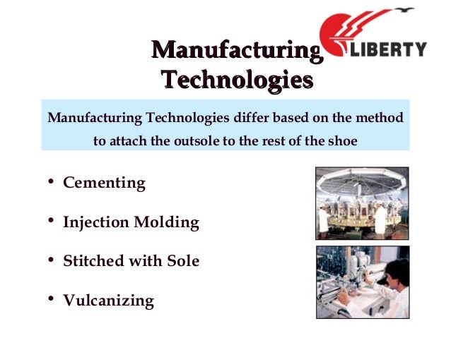 Footwear Manufacturer Process by Liberty Shoes Online