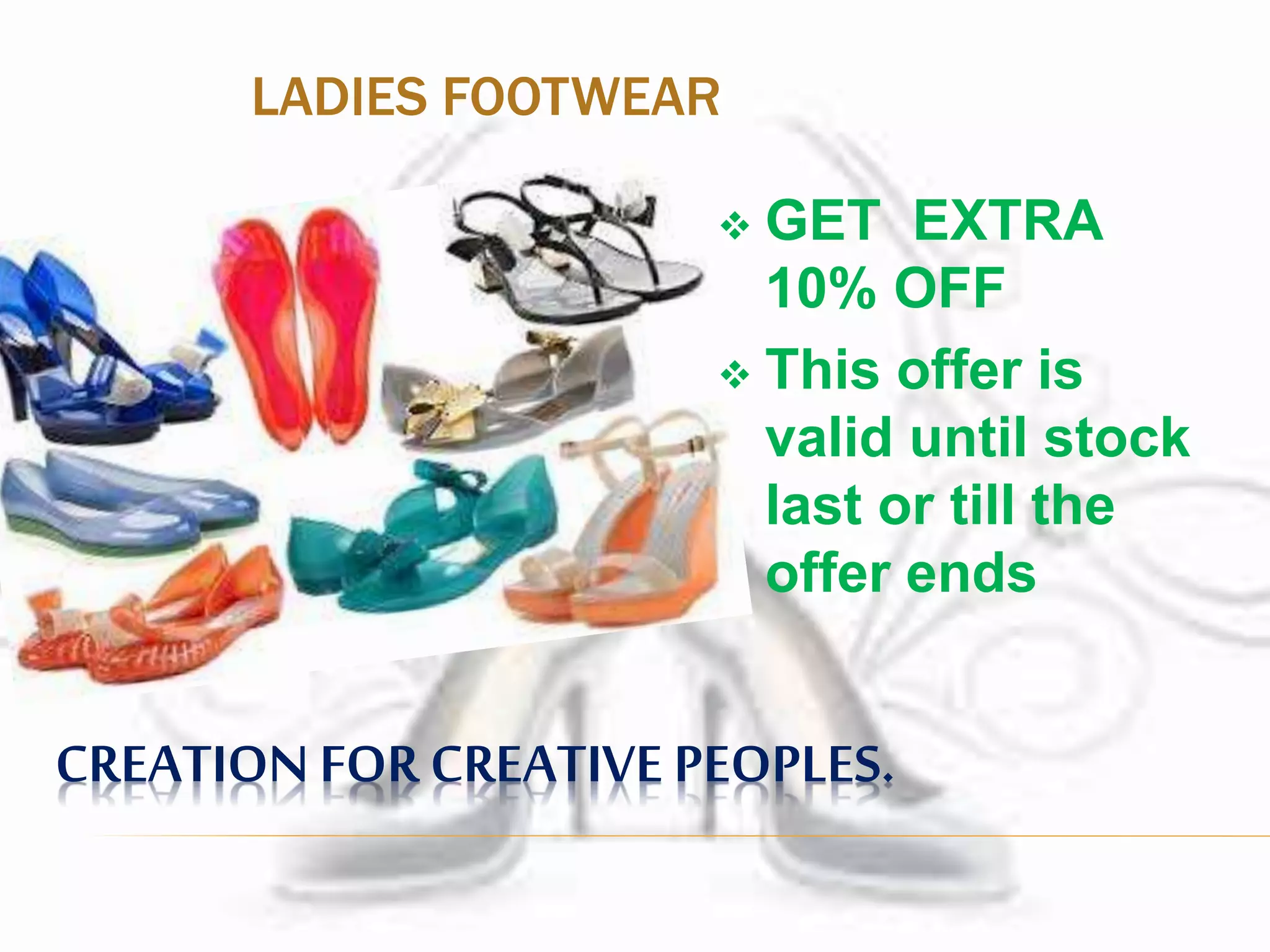 Footwear ppt | PPT