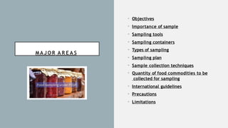 FOP-Food Sampling.powerpoint presentation | PPTX