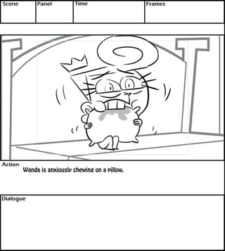 Fairly Odd Parents Poof Coloring Pages