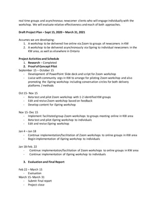 Fopl otf project plan doc 5 | DOCX