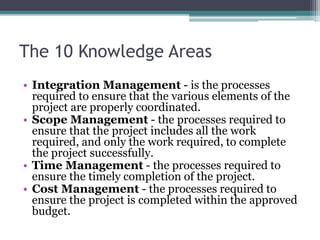 Fundamentals of Project Management - Basics | PPTX