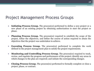 Fundamentals of Project Management - Basics | PPT
