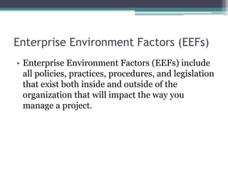 Fundamentals of Project Management - Basics | PPTX